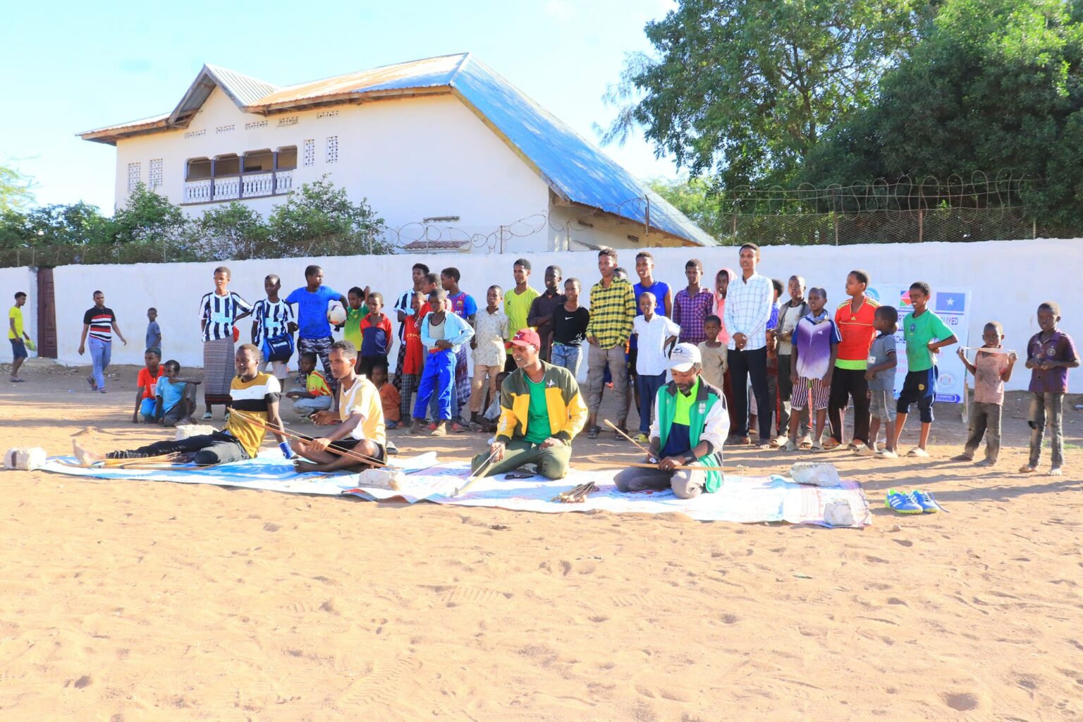 Yearly Competition of 16 teams archery in Somalia – Somali Archery ...